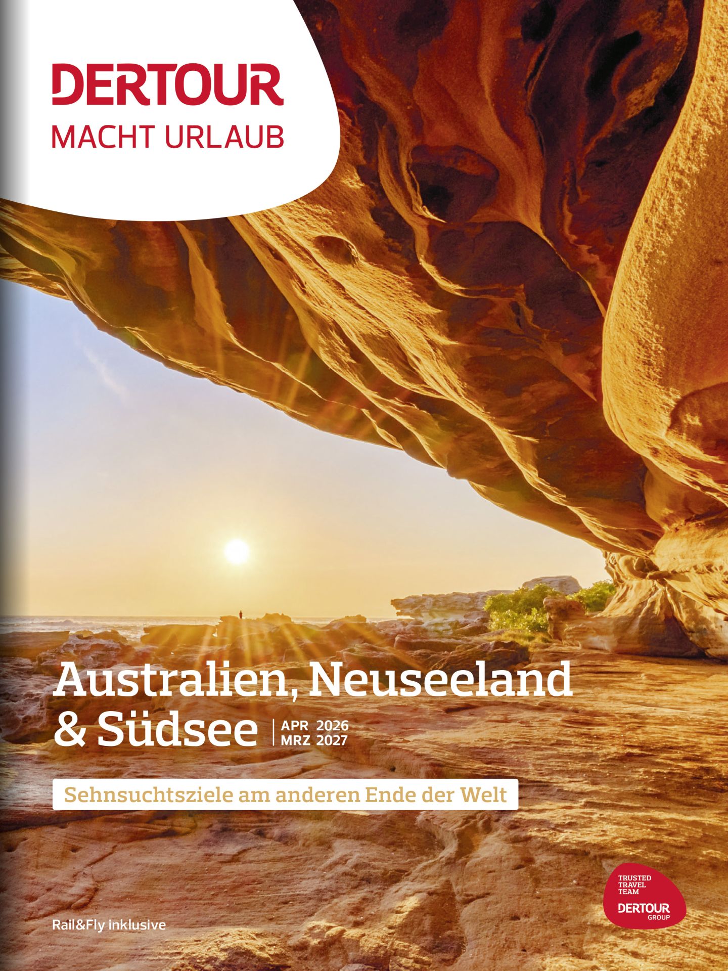 DERTOUR Australien Neuseeland Südsee 2026/2027 (JP) | 25004