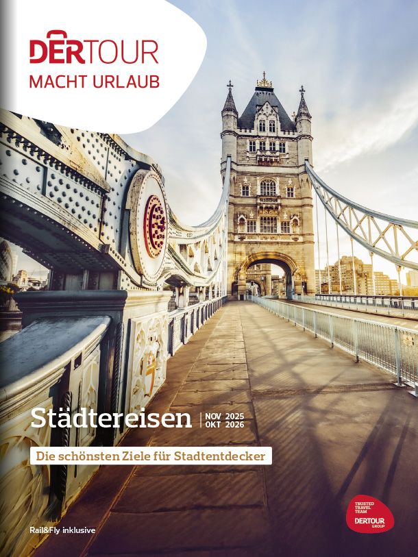 DERTOUR Städtereisen 2025/2026 (JP) | 25029