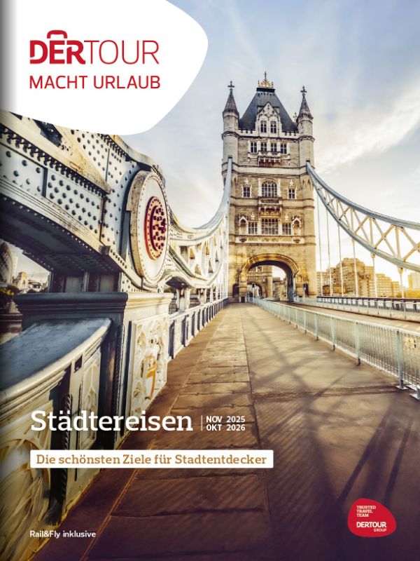 DERTOUR Städtereisen 2025/2026 (JP) | 25029