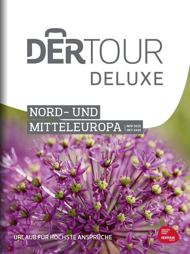 DERTOUR DELUXE Nord- und Mitteleuropa 2025/2026 (JP) | 25046